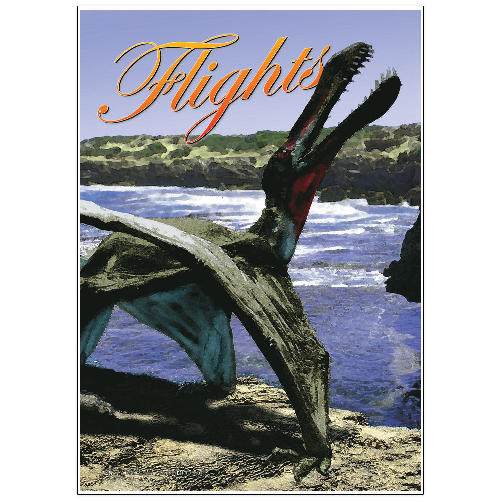 Flights of Fancy: On trail of the elusive pterosaurs – Australian Age ...