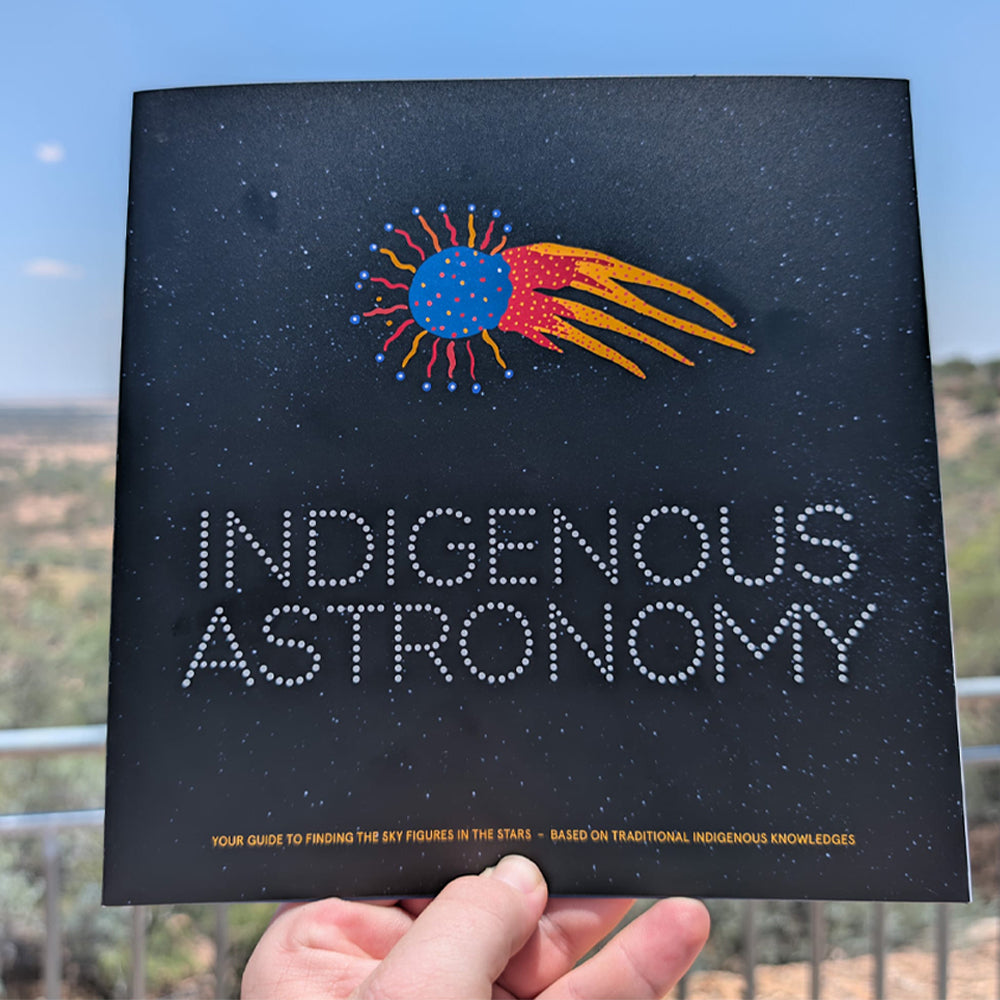 The Indigenous Astronomy Starwheel – Australian Age of Dinosaurs Museum ...