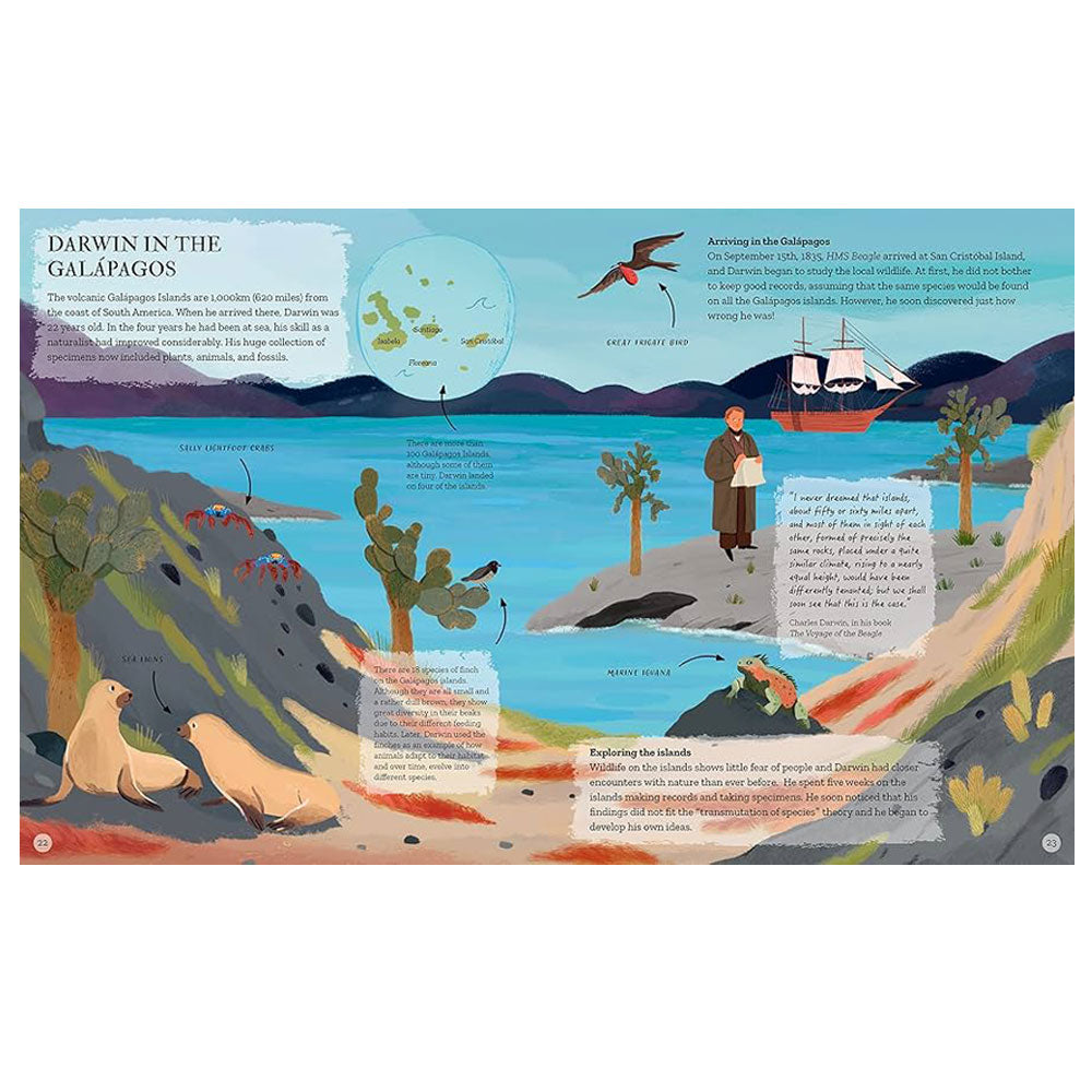 Charles Darwin's On the Origin of Species: Big Ideas for Curious Minds – Australian Age of ...