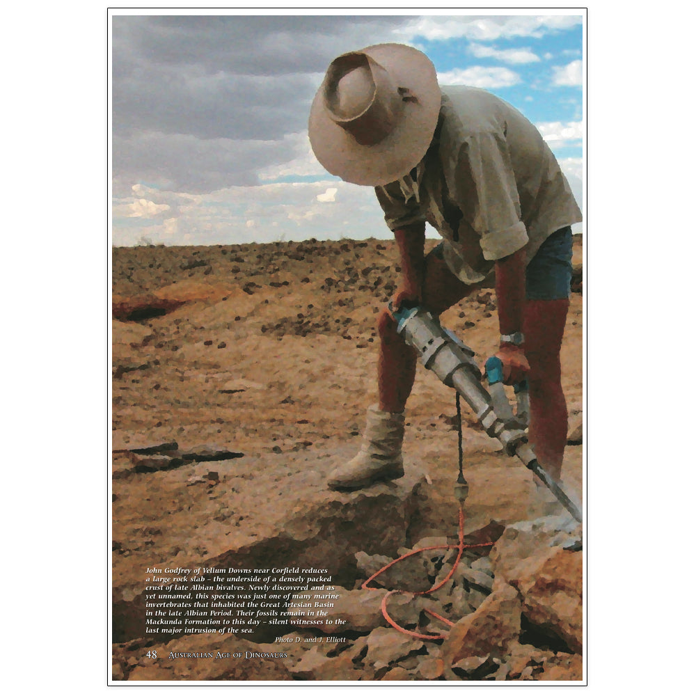 Reading the rocks of the Great Artesian Basin – Australian Age of ...