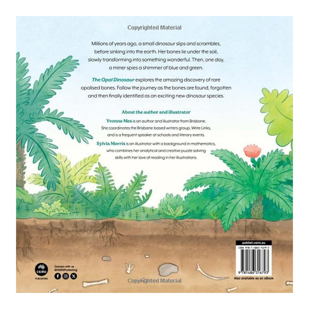 The Opal Dinosaur – Australian Age of Dinosaurs Museum Shop