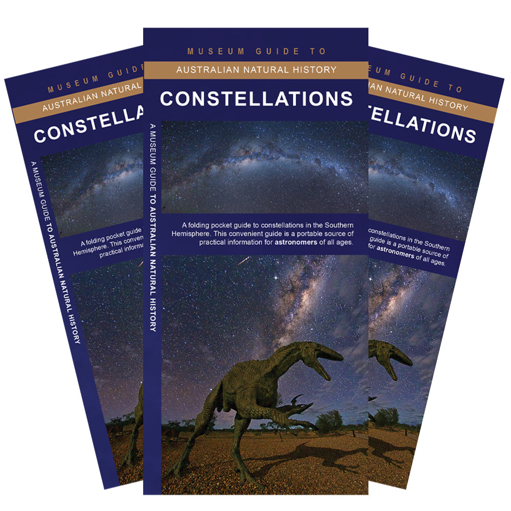 Constellations: A folding pocket guide – Australian Age of Dinosaurs ...