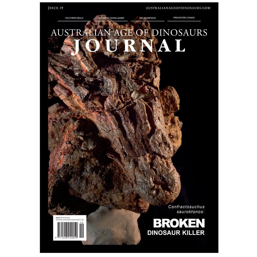 AAOD Journal, Issue 19 (2022) – Australian Age of Dinosaurs Museum Shop