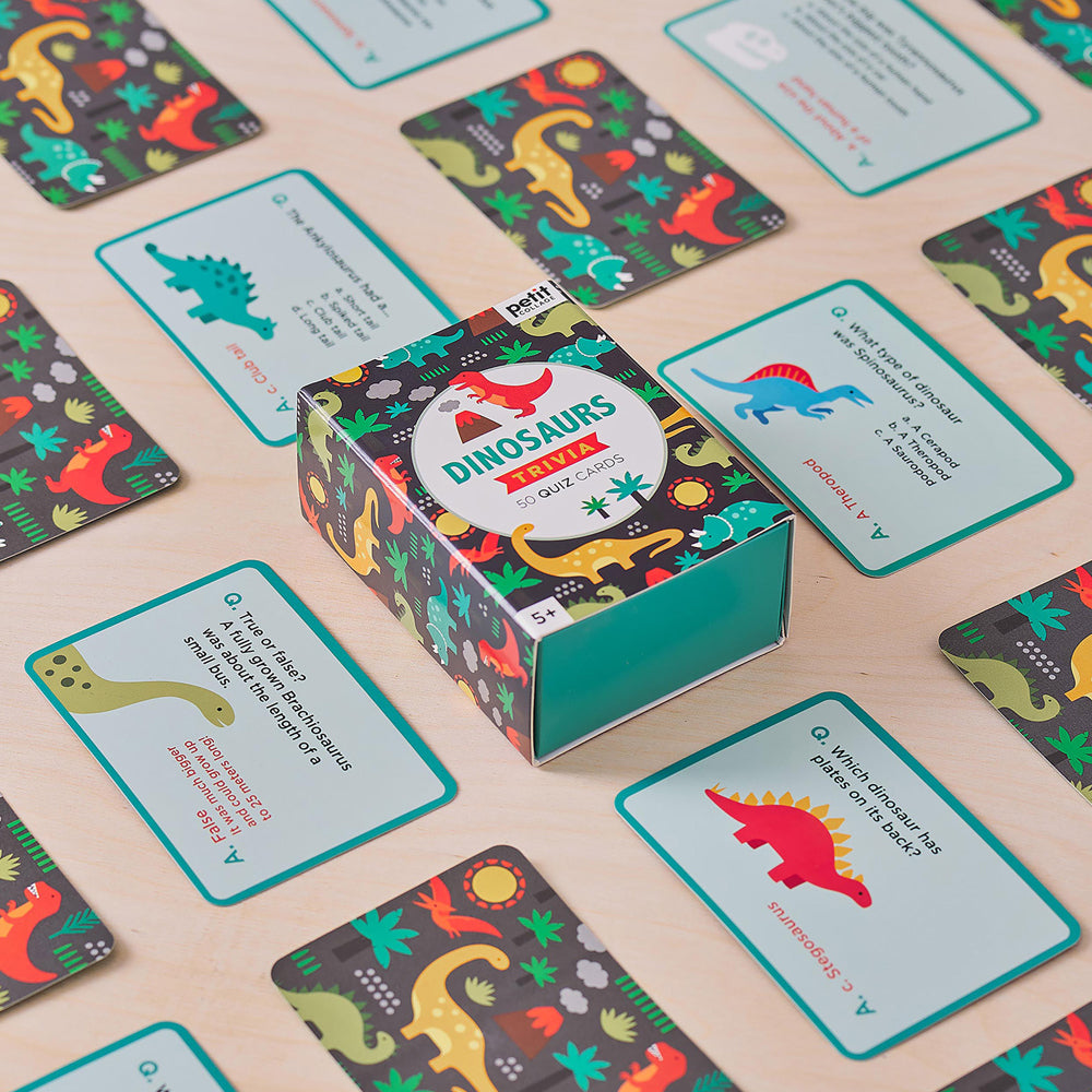 Dinosaur trivia card set – Australian Age of Dinosaurs Museum Shop