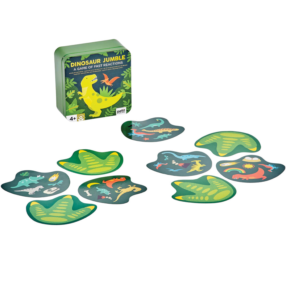 Dinosaur jumble: A game of fast reactions – Australian Age of Dinosaurs ...