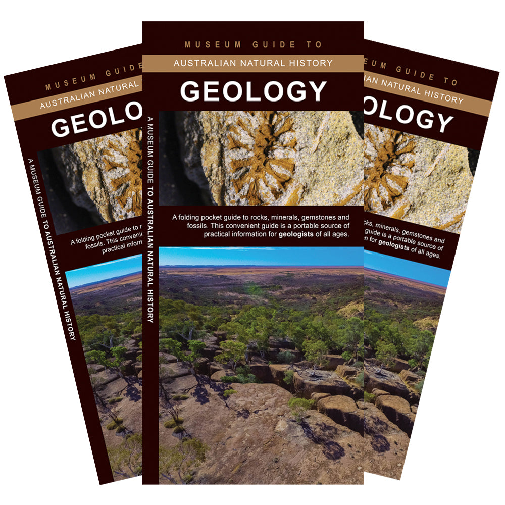 Geology: A folding pocket guide – Australian Age of Dinosaurs Museum Shop