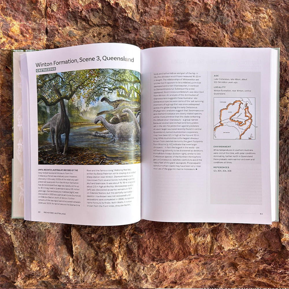 Prehistoric Australasia: Visions of Evolution and Extinction ...